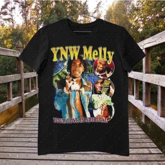 Shirts | Ynw Melly T Shirt Rapper Rap Hip Hop | Poshmark